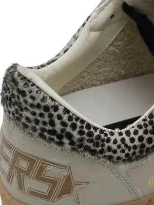 GOLDEN GOOSE Ball Star Leather Sneakers - Multicolor