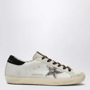 GOLDEN GOOSE Super-star Sneakers - White