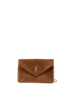 Saint Laurent Cassandre` Small Chain Pouch - Multicolor