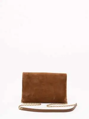 Saint Laurent Cassandre` Small Chain Pouch - Multicolor