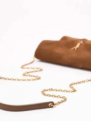 Saint Laurent Cassandre` Small Chain Pouch - Multicolor