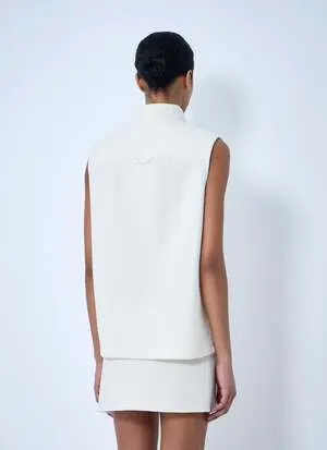 RIER Sleeveless Zip Vest