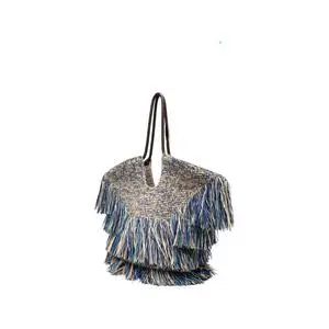 Zimmermann Raffia Tote - Cream