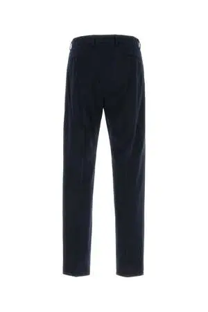 Gucci Navy Gabardine Pant