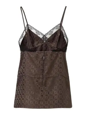 Fendi Jacquard Ff Top