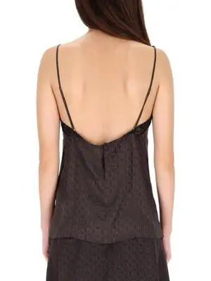 Fendi Jacquard Ff Top