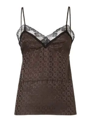Fendi Jacquard Ff Top