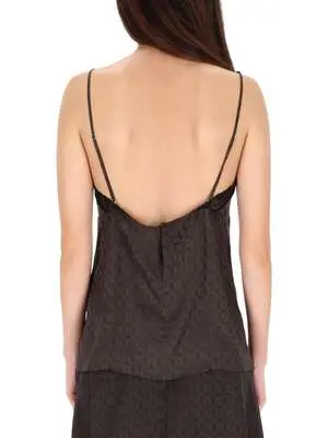 Fendi Jacquard Ff Top