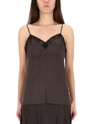 Fendi Jacquard Ff Top