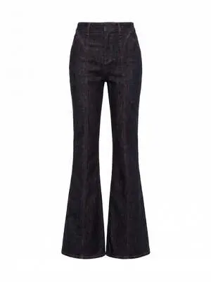 SELF-PORTRAIT High Waisted Denim Jeans - Multicolor