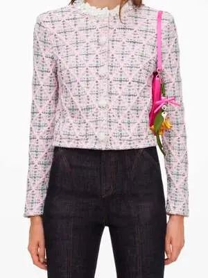 SELF-PORTRAIT High Waisted Denim Jeans - Multicolor