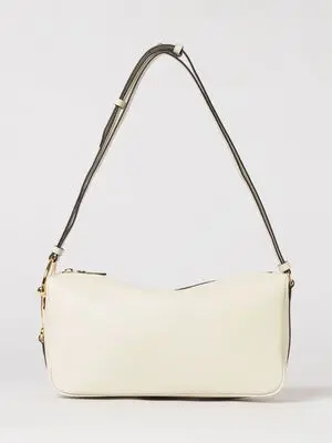 Gucci Half Horsebit Medium Shoulder Bag - Cream