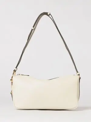 Gucci Half Horsebit Medium Shoulder Bag - Cream