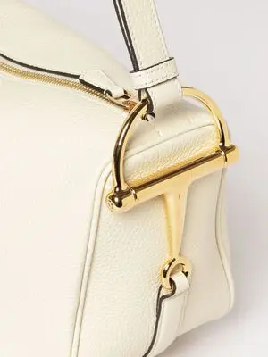 Gucci Half Horsebit Shoulder Bag - Cream