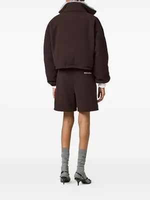 Miu Miu Fleece Down Jacket