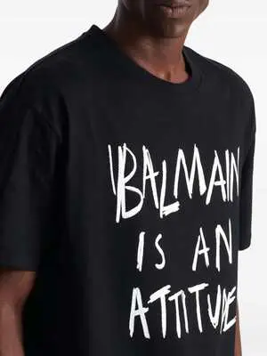 Balmain Printed T-shirt