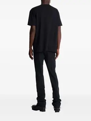 Balmain Printed T-shirt - Black