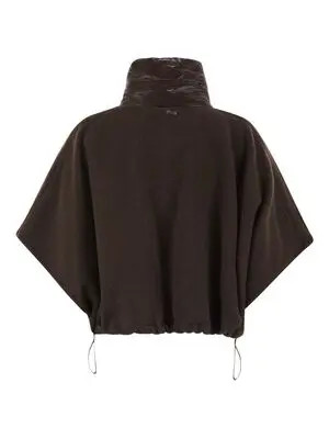 Herno Wool And Nylon Short Down Jacket