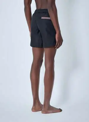 Moncler Elasticated Swim Shorts