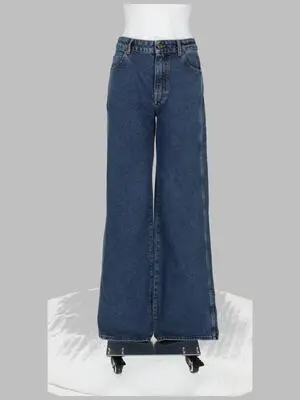 Balmain Jeans Straight Leg - Blue
