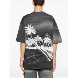 Amiri Grey T-shirts & Vests T-shirts