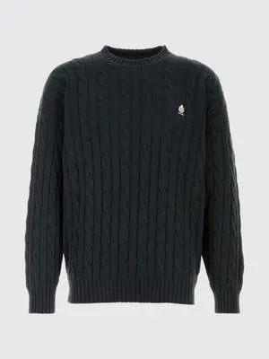 Prada Cable Knit Pullover - Black