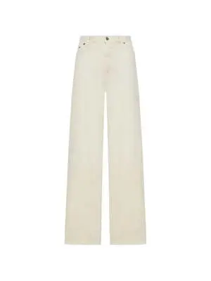 GOLDEN GOOSE Journey` Denim Pants `melody Boyfriend - Multicolor