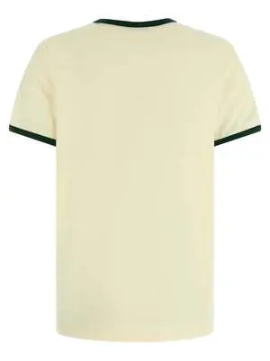 Moncler Flocked Logo T-shirt - Cream