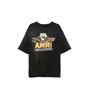 Amiri T-shirts & Vests T-shirts - Black