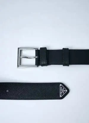 Prada Leather Belt