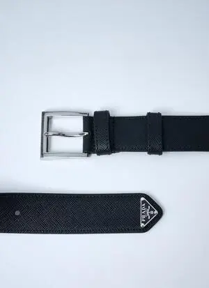 Prada Leather Belt