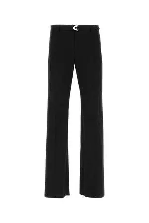 Alexander McQueen Cotton Blend Pant