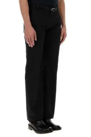 Alexander McQueen Cotton Blend Pant