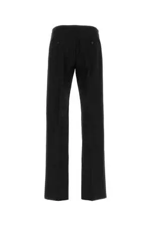 Alexander McQueen Cotton Blend Pant