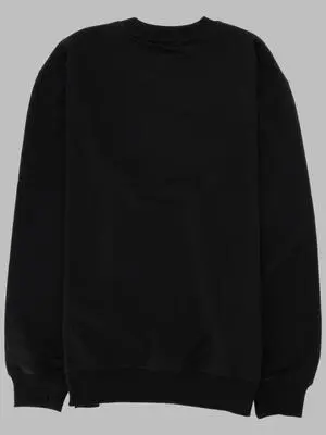 Balmain Embroidered Crewneck Sweatshirt