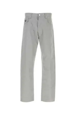 Prada Grey Denim Jeans - Gray