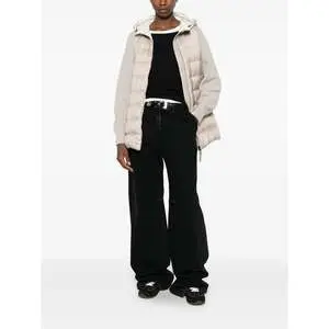 Brunello Cucinelli Neutrals Jackets Puffer Jackets