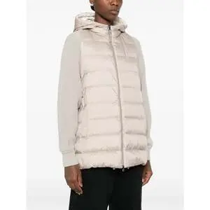 Brunello Cucinelli Neutrals Jackets Puffer Jackets