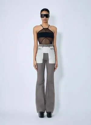 Rick Owens Sl Combo Top - Black