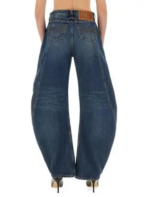 JEAN PAUL GAULTIER Low-rise Jeans
