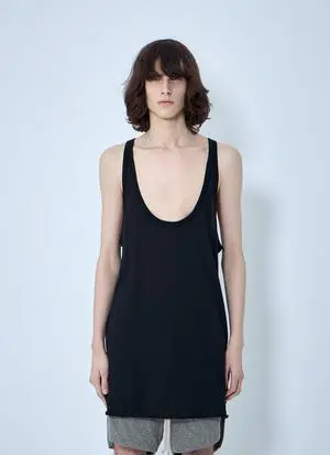 Rick Owens Pony Tank Top - Black