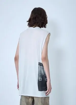 Rick Owens Sleeveless Graphic Top