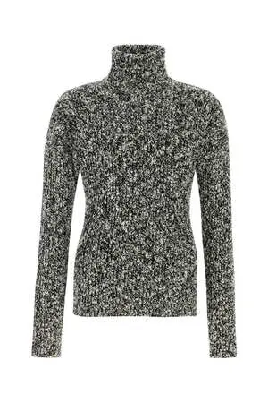 Dolce & Gabbana Two-tone Wool Blend Sweater - Multicolor