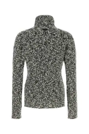 Dolce & Gabbana Two-tone Wool Blend Sweater