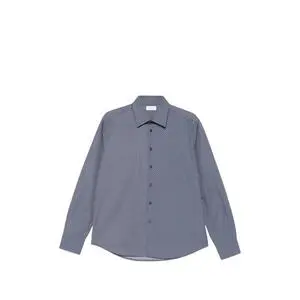 FERRAGAMO Shirts - Blue