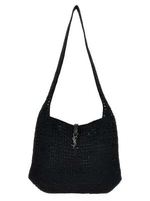 Saint Laurent Le 5 À 7' Midi Shopping Bag - Black
