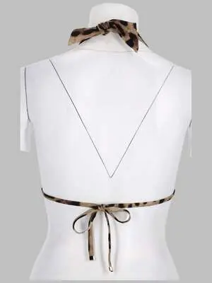 Dolce & Gabbana Top Bikini Triangolo Imbottito
