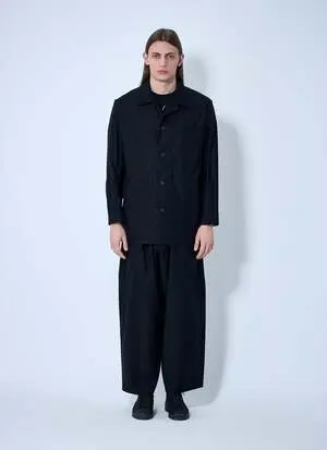 Yohji Yamamoto Button-down Shirt