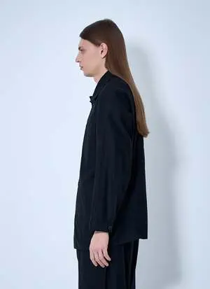 Yohji Yamamoto Button-down Shirt
