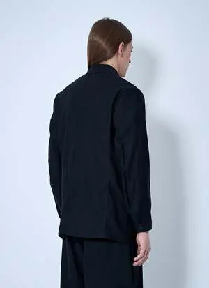 Yohji Yamamoto Button-down Shirt
